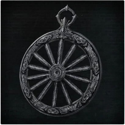 Wheel Hunter Badge | Bloodborne Wiki