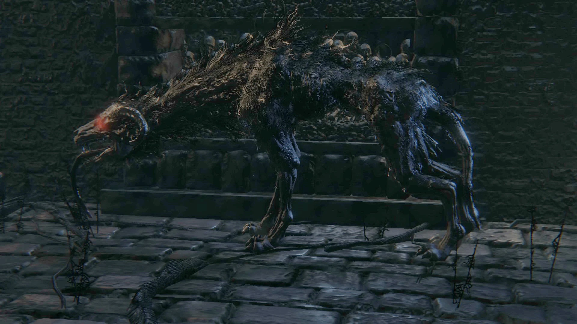 Keeper's Hunting Dog | Bloodborne Wiki | FANDOM powered by Wikia