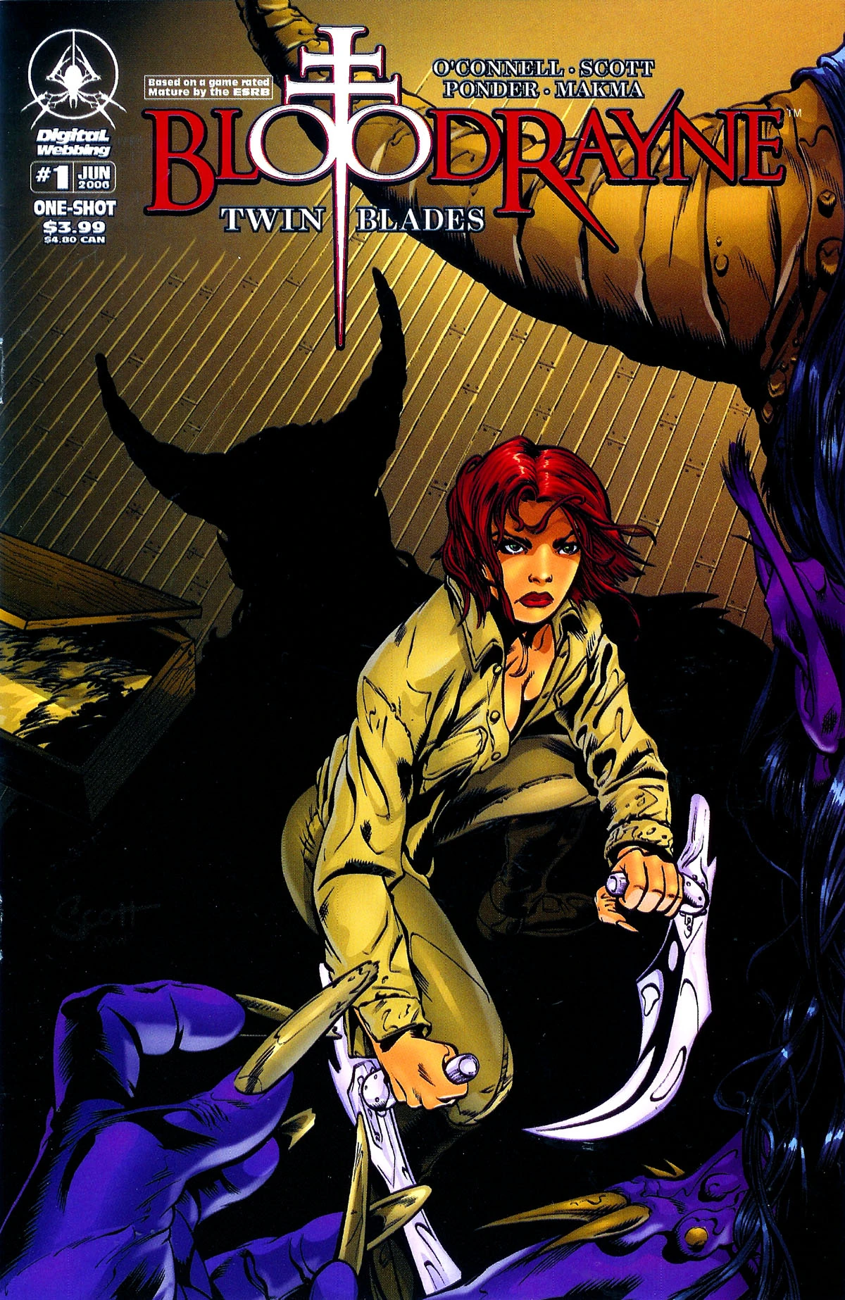 BloodRayne: Twin Blades | BloodRayne Wiki | FANDOM powered by Wikia