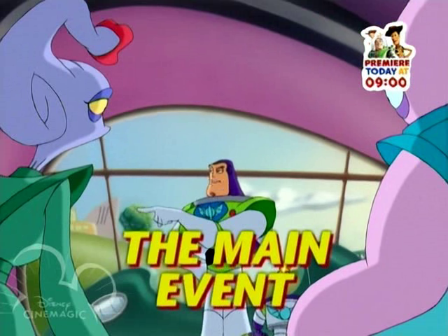 The Main Event Buzz Lightyear Of Star Command Wiki Fandom Powered