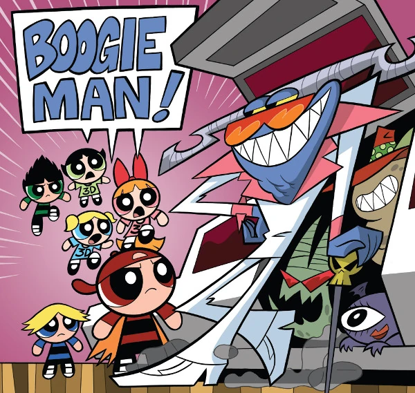 Boogie Man | The Powerpuff Girls: Action Time Wiki | FANDOM powered by ...