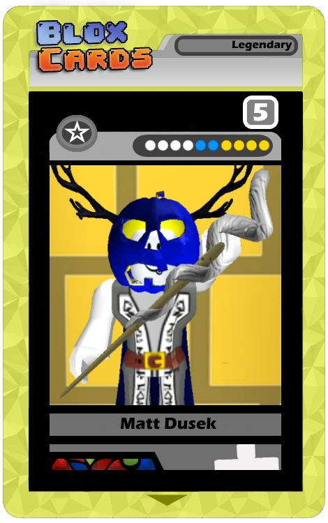 Matt Dusek | Blox Cards Wikia | FANDOM powered by Wikia