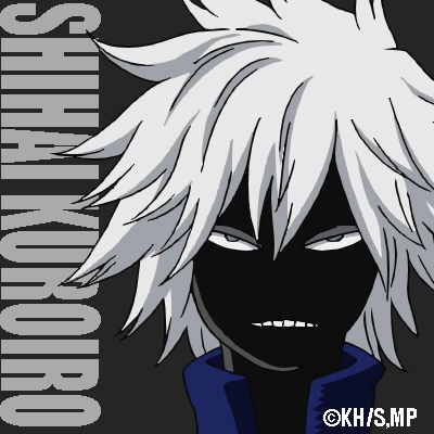 Image - Shihai Kuroiro Portrait.png | Boku no Hero Academia Wiki ...