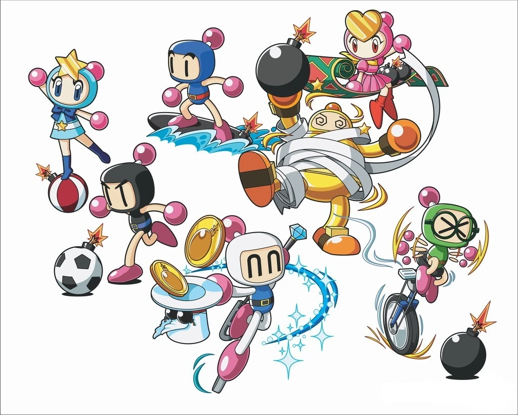 Image - Group.jpg | Bomberman Wiki | Fandom powered by Wikia