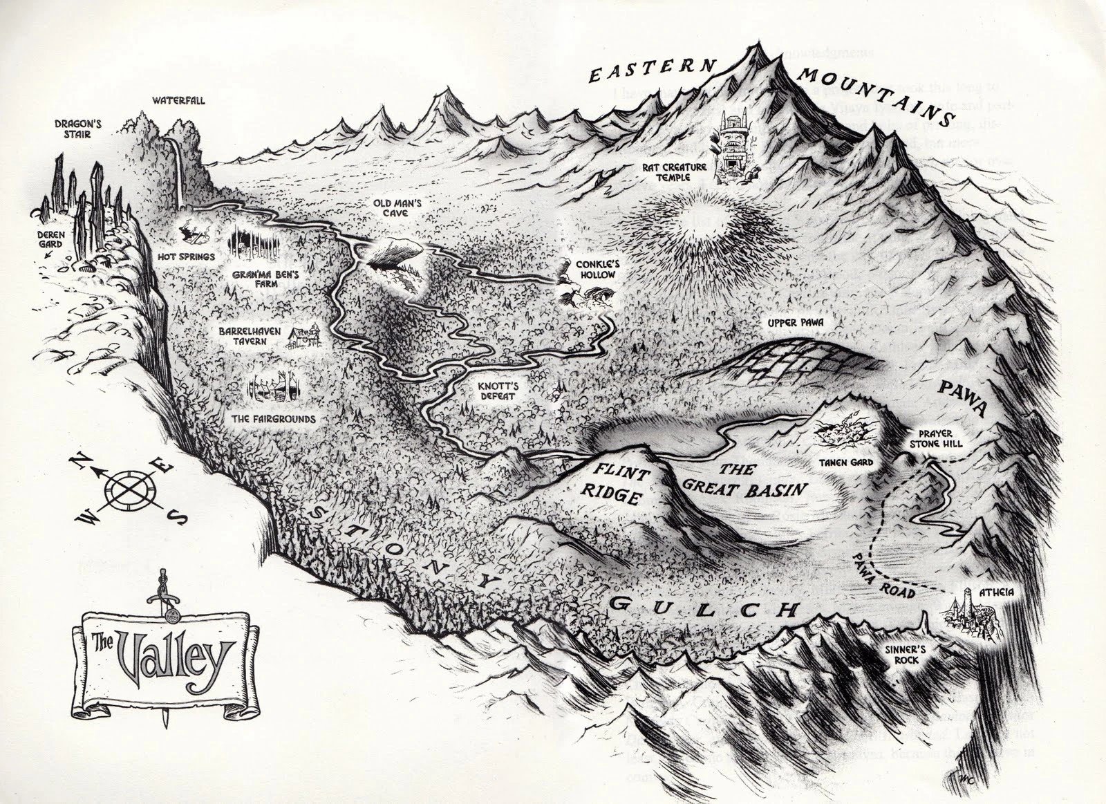 Image - TheValley.jpg | Bone Wiki | Fandom powered by Wikia