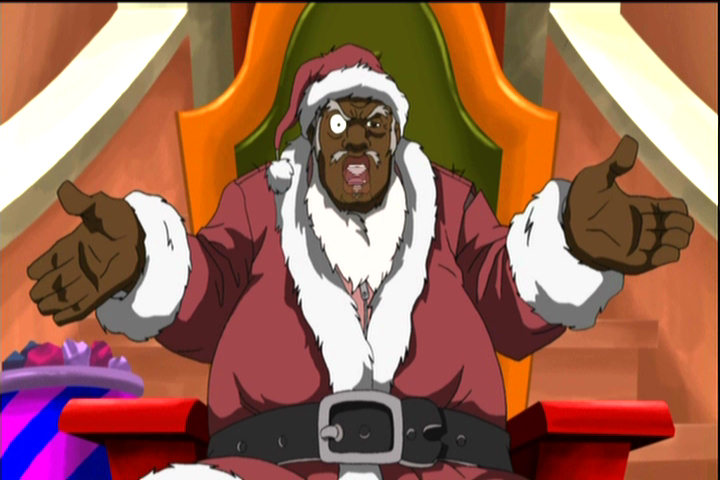 A Huey Freeman Christmas The Boondocks Wiki Fandom Powered By Wikia
