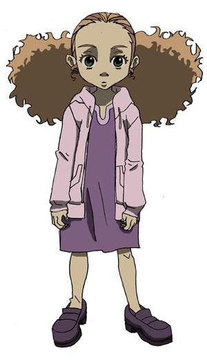 Image Jazmine Dubois The Boondocks Wiki Fandom Powered By Wikia