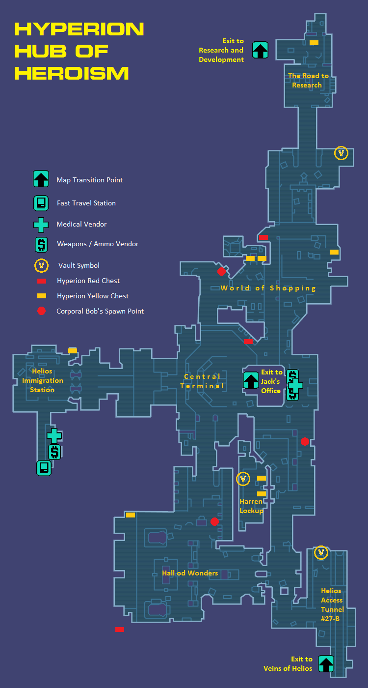 Hyperion Hub Of Heroism Borderlands Wiki Fandom Powered By Wikia