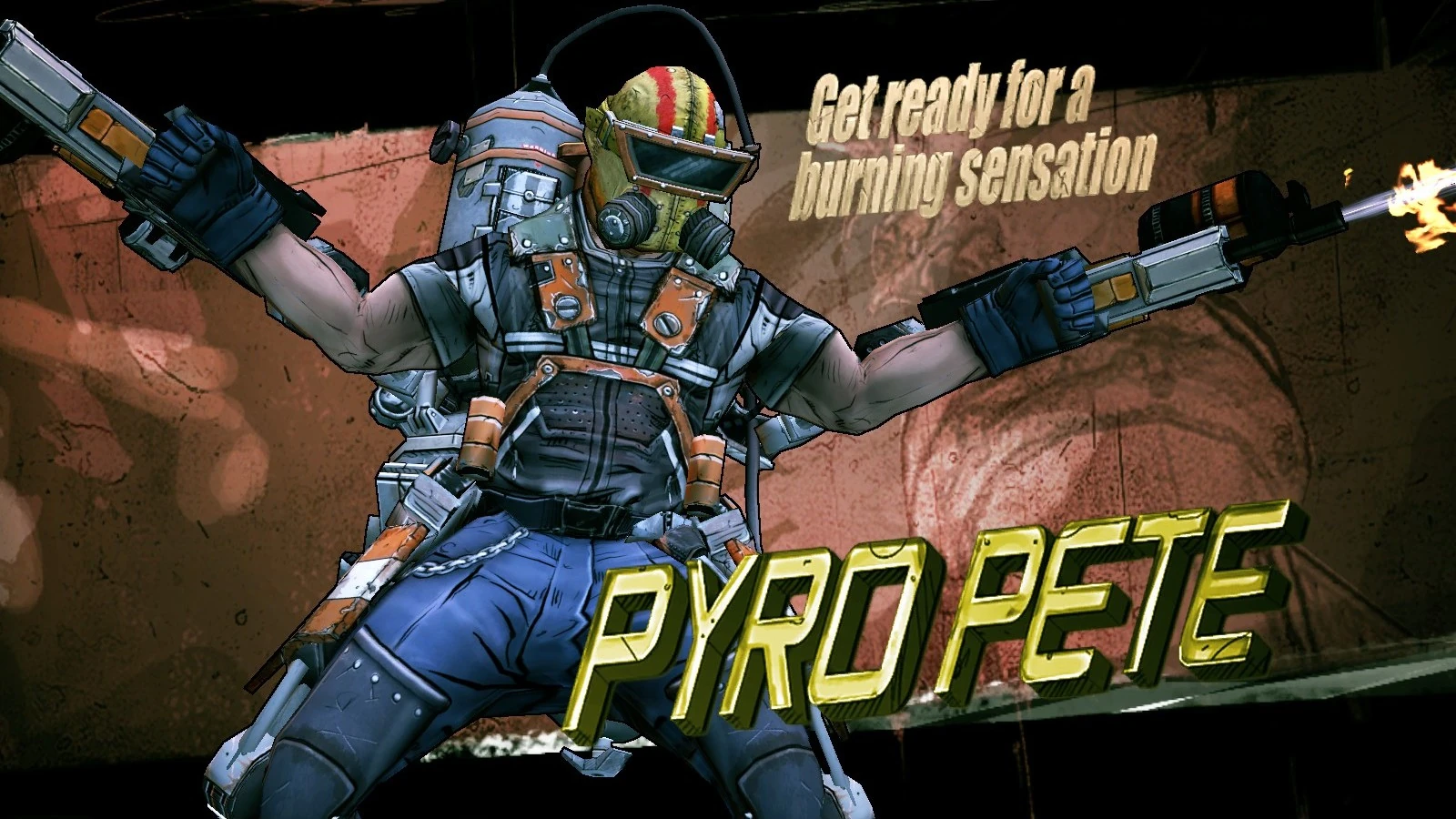 Pyro Pete | Borderlands Wiki | Fandom powered by Wikia