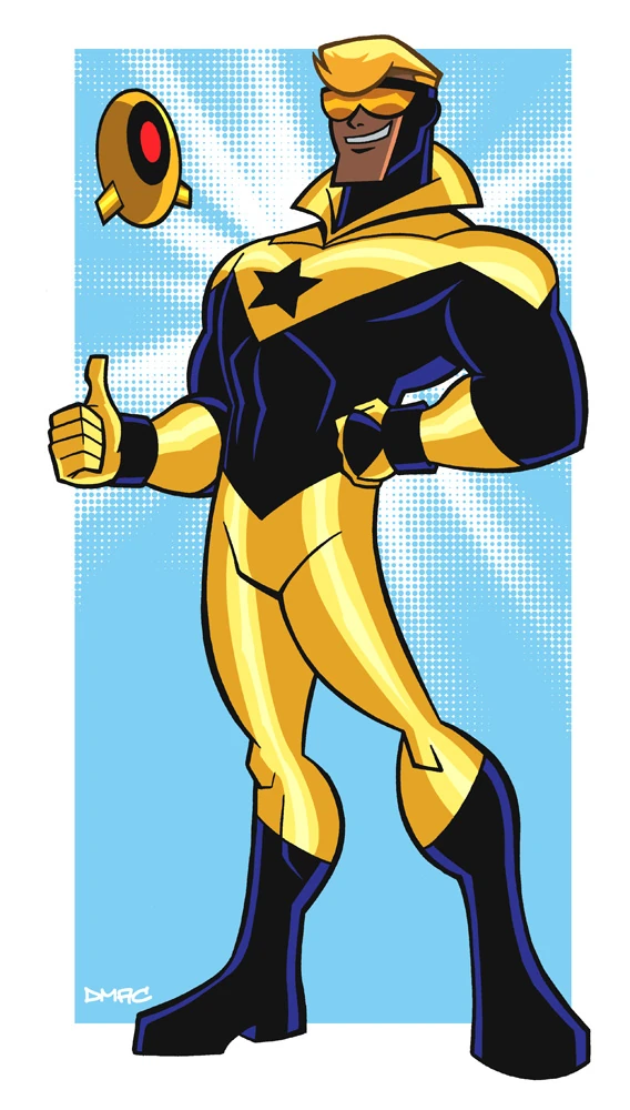 Booster Gold | Batman: the Brave and the Bold Wiki | FANDOM powered by ...