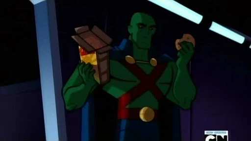 The Batman Martian Manhunter