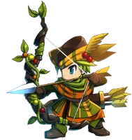 Hawkeye Lario Minecraft Skin