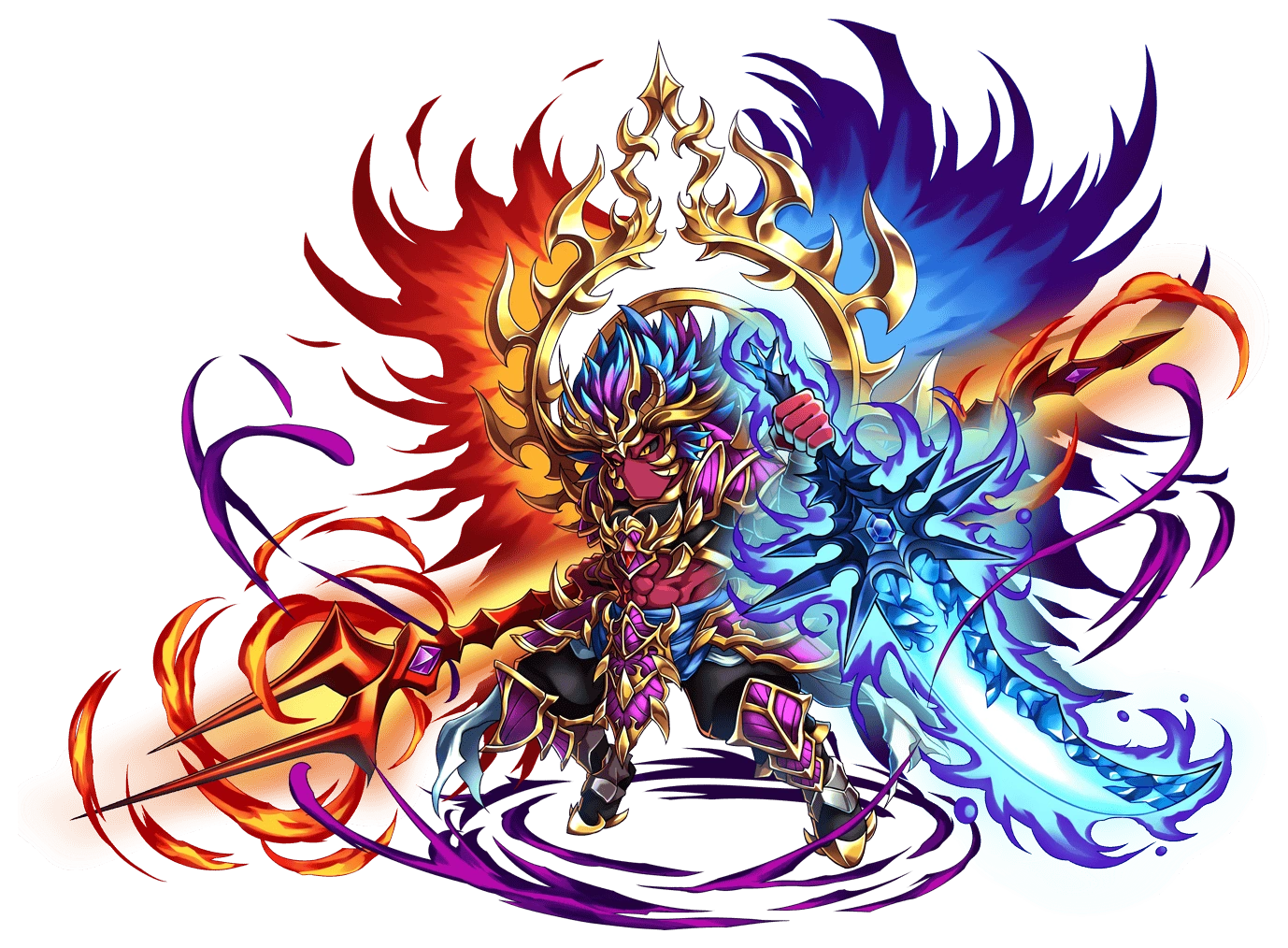 Brave Frontier Gods