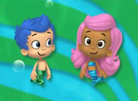 Image - Molly and gil shouting bubble.png | Bubble Guppies Wiki ...