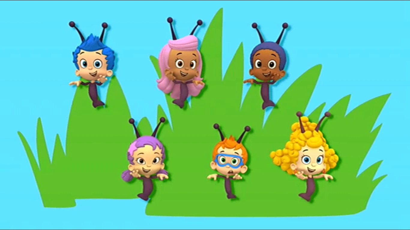 Bubble Guppies Buggin Out Discover Mr Grouper From Bubble Guppies