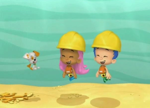 Molly's Gallery - Build Me a Building! | Bubble Guppies Wiki | Fandom ...