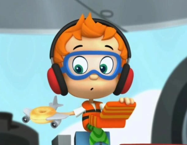 Molly bubble guppies gup gup and away - seryuniversal