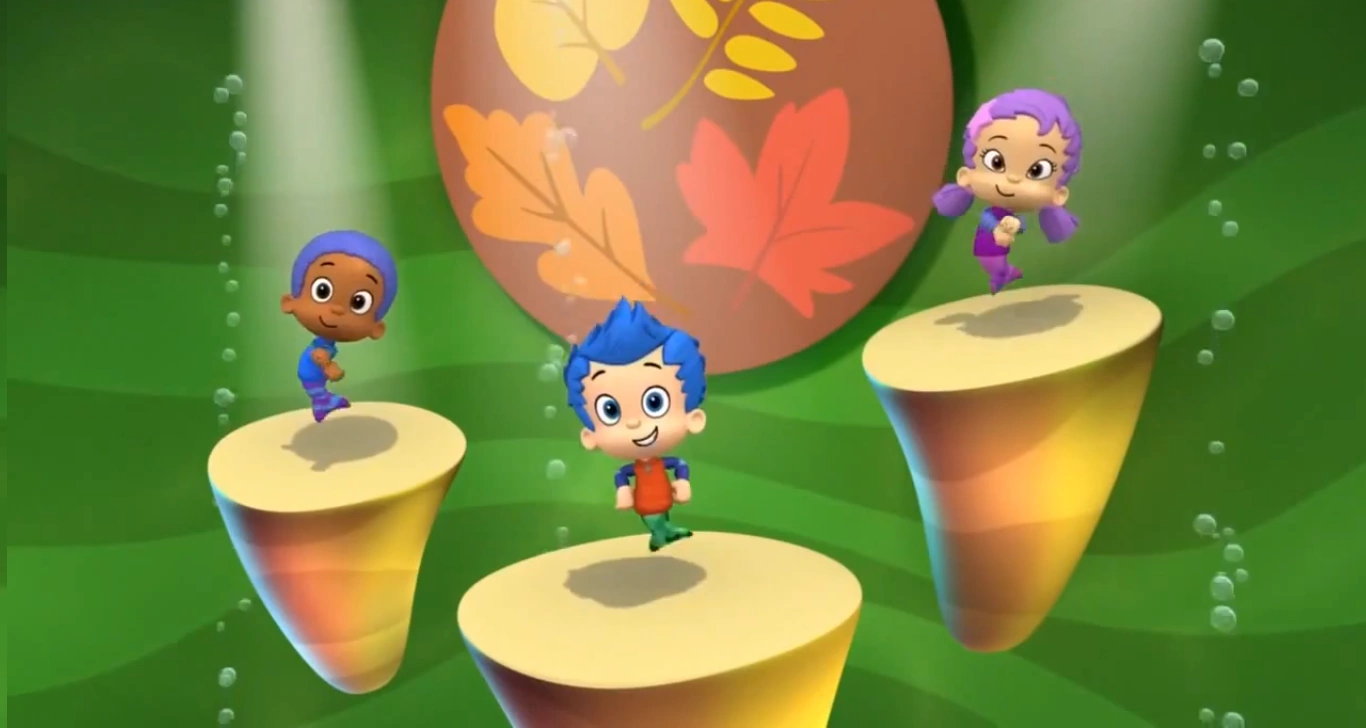 The Rake ‘Em Up Dance | Bubble Guppies Wiki | FANDOM powered by Wikia