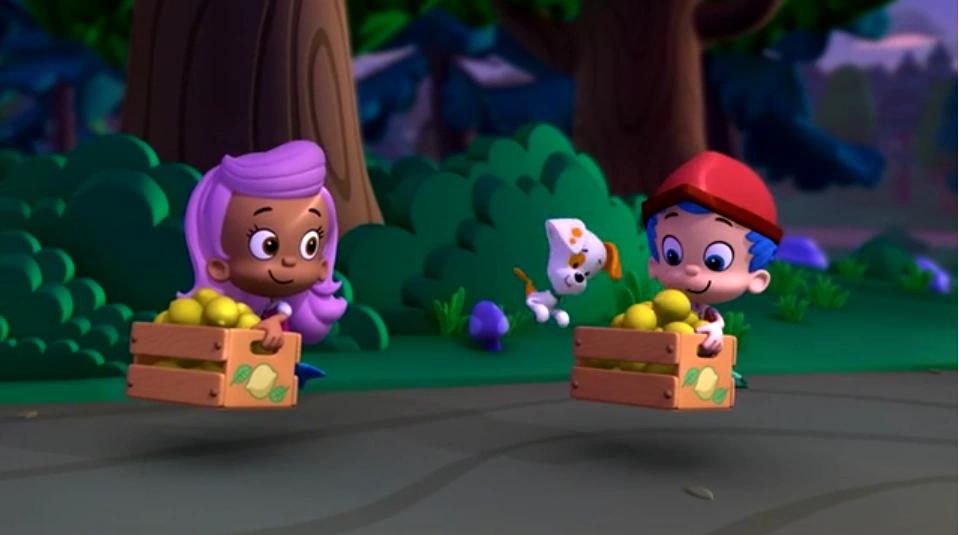 Bubble Guppies Molly And Gil