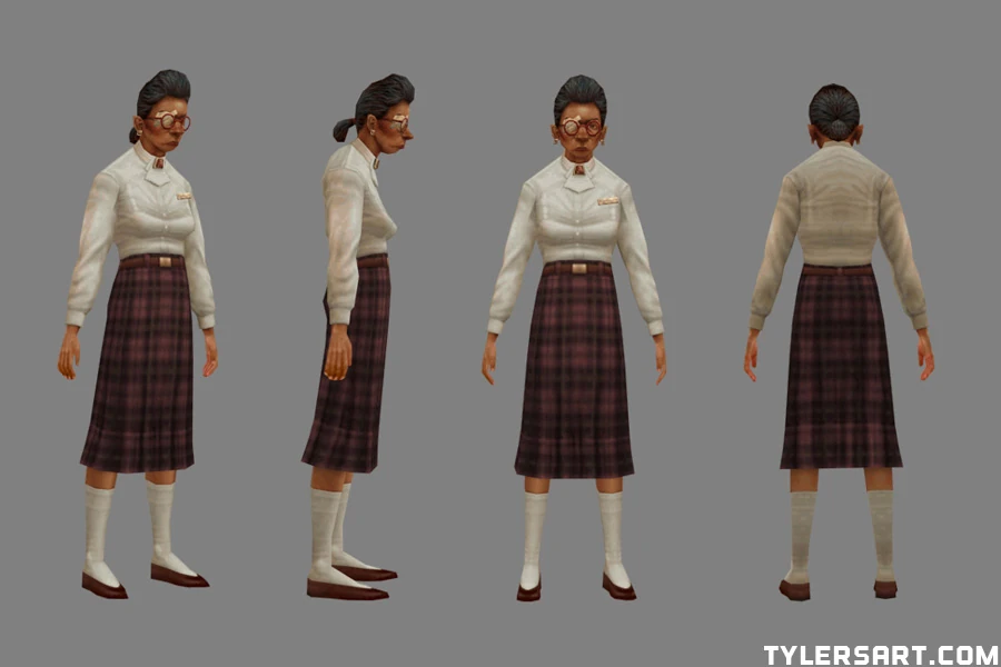 Mrs. Peabody | Bully Wiki | FANDOM powered by Wikia