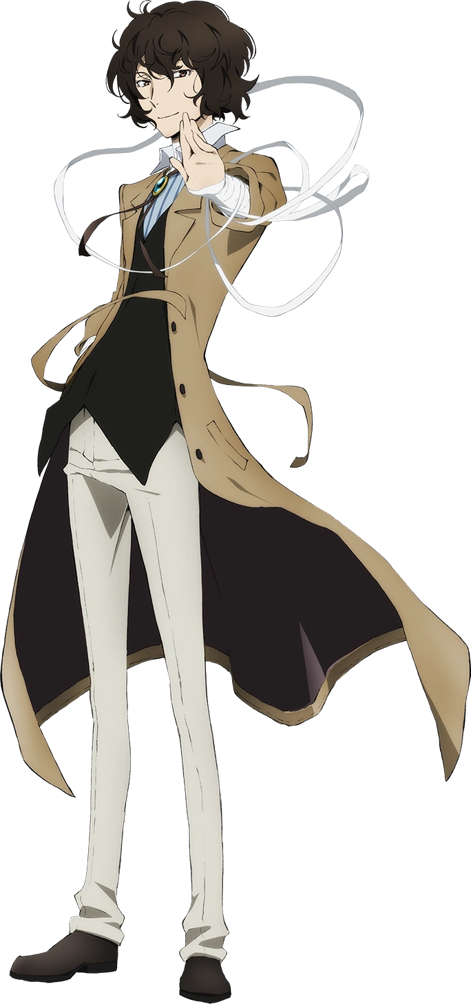 Archivo:Dazai.png | Wikia Bungo Stray Dogs | Fandom powered by Wikia