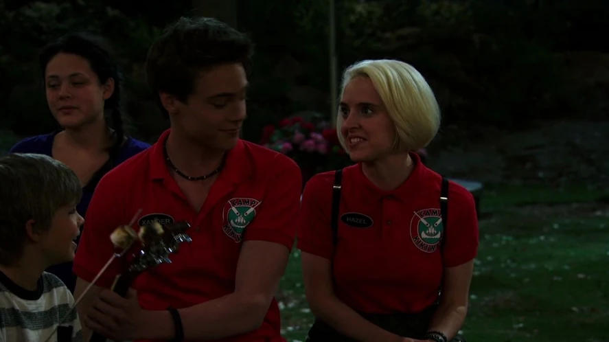 Image - Hazel and Xander in Welcome to Camp Kikiwaka.jpg | Bunk'd Wiki ...