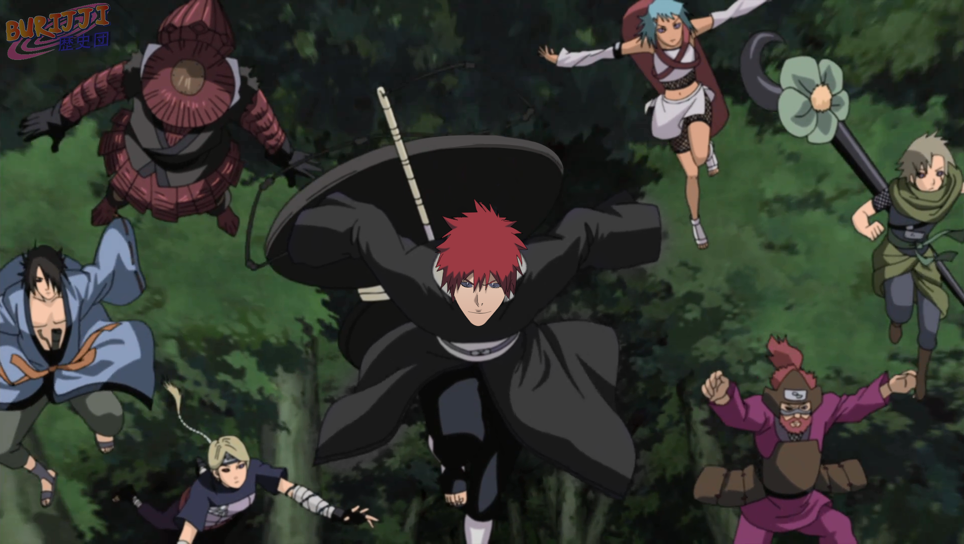Yugito Nii Wiki Burijji Fandom Powered By Wikia
