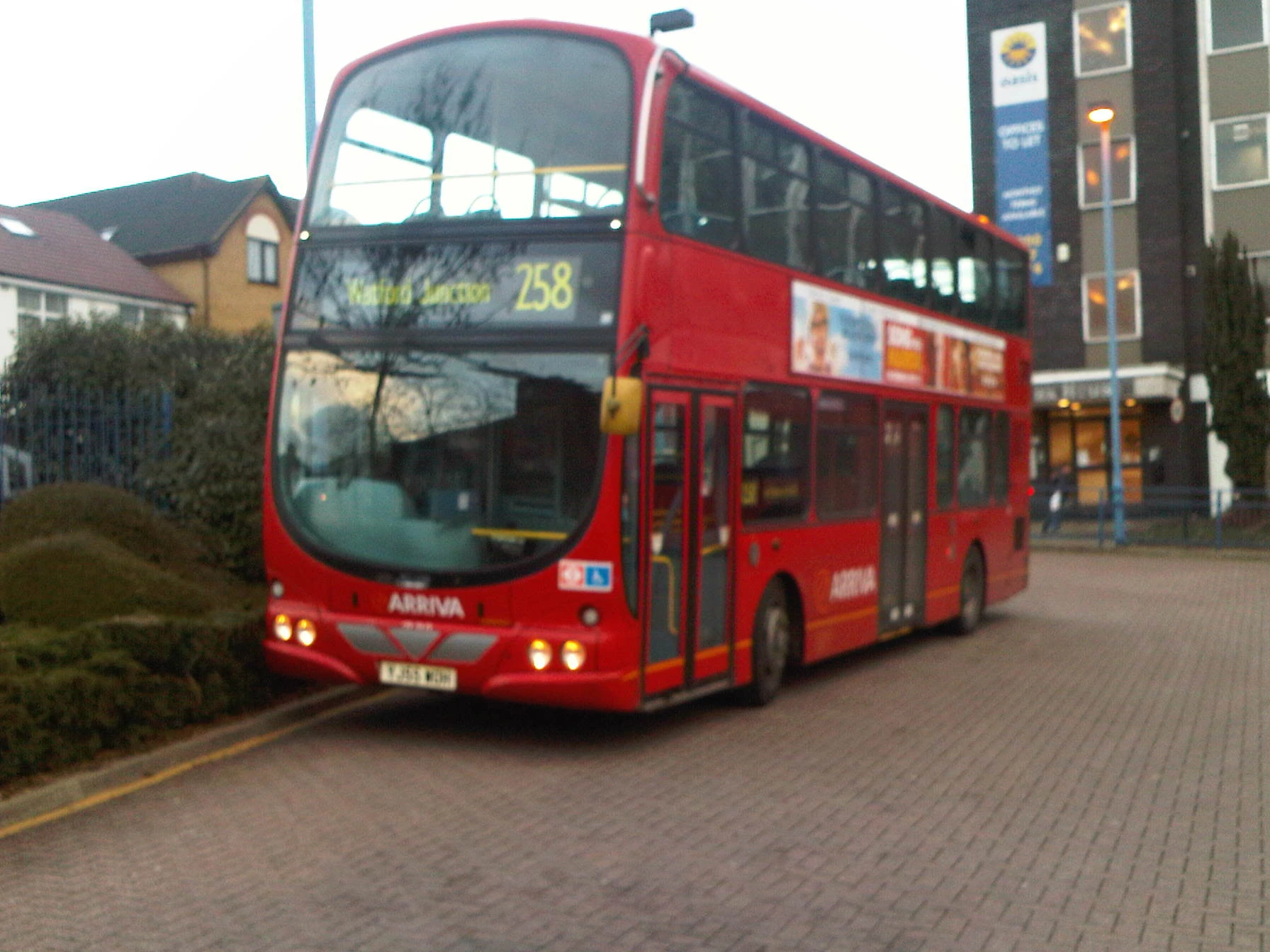 London Buses route 258 | Bus Routes in London Wiki | Fandom powered by ...