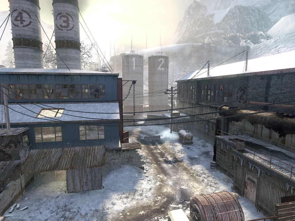 Bo1 Maps | World Map 07
