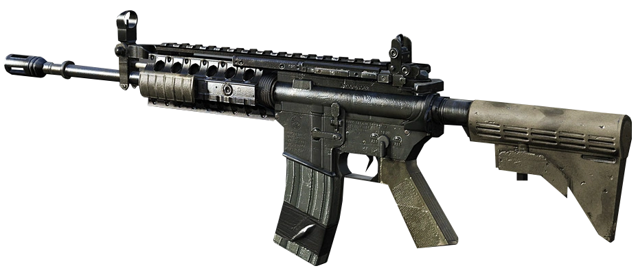 Image - M4A1 Third Person MW2.png | Call of Duty Wiki | FANDOM powered ...