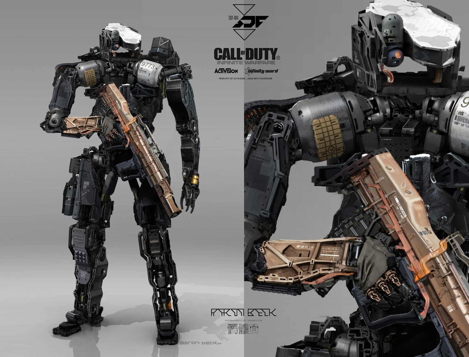 Image - SDF Synaptic concept IW.jpg | Call of Duty Wiki | FANDOM ...