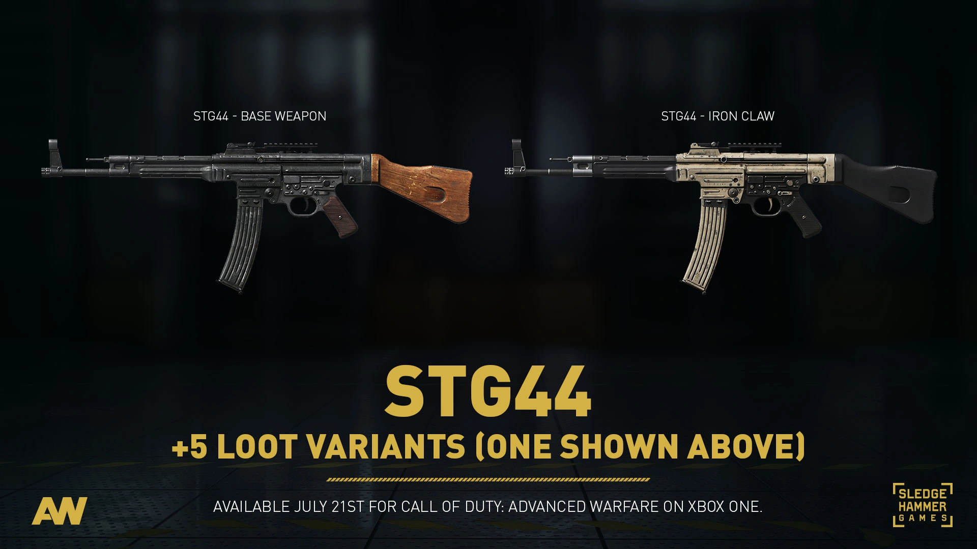 Файл:STG44 promo AW.png | Call of Duty Wiki | Fandom powered by Wikia
