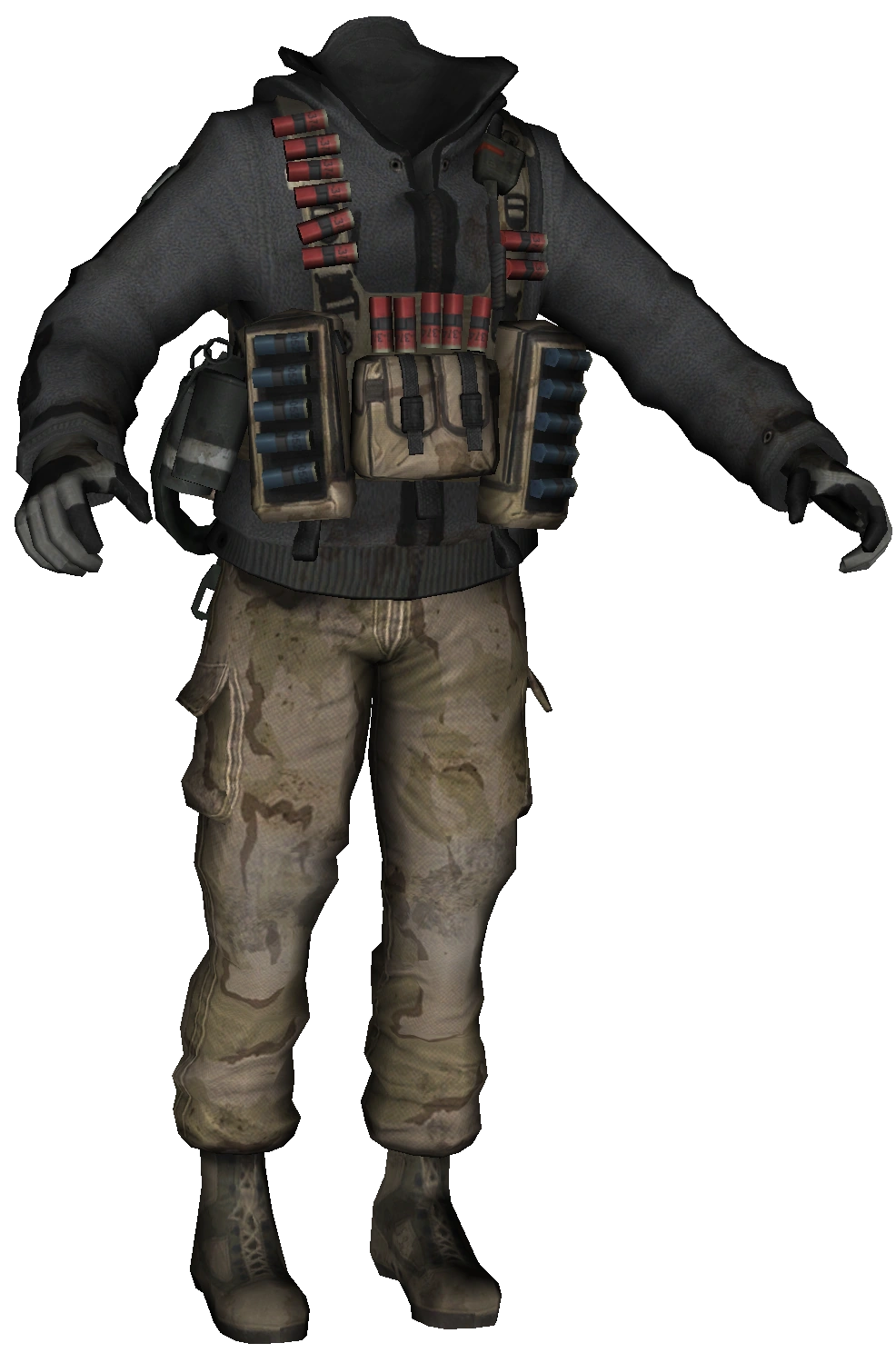 Image - TF141 Desert Shotgun MW2.png | Call of Duty Wiki | Fandom ...