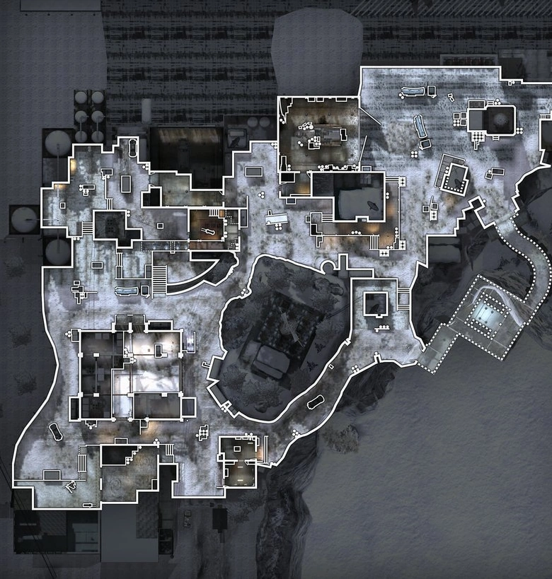 Image - Map Outpost MW3.png | Call of Duty Wiki | Fandom powered by Wikia