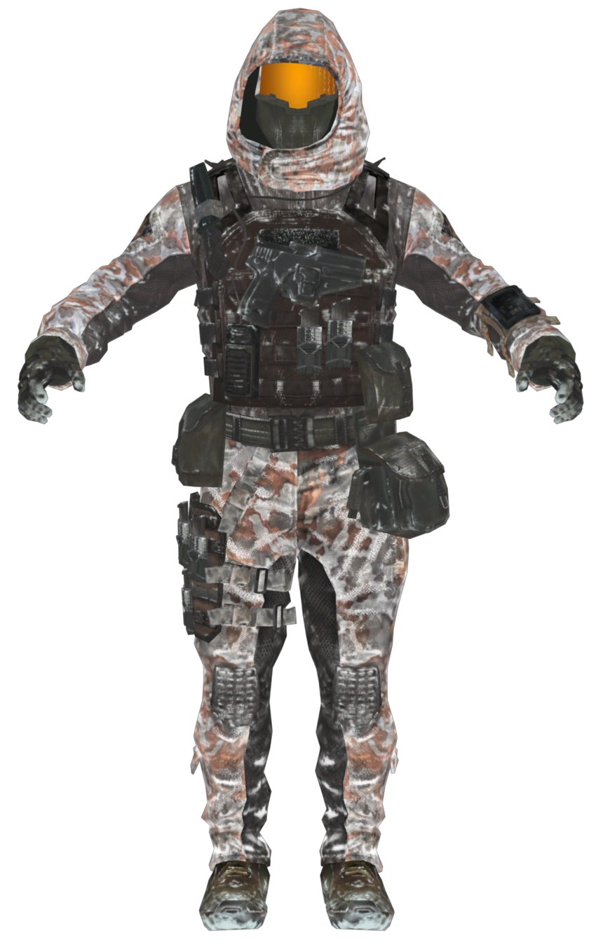 Image - Mercs Sniper Snow model BOII.png | Call of Duty Wiki | FANDOM ...