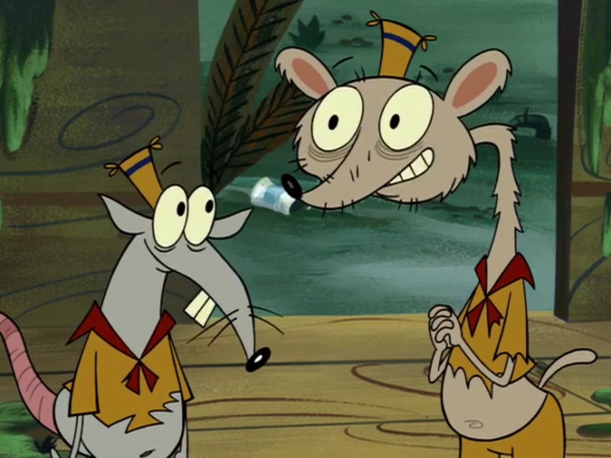 Skipper And Warren Camp Lazlo Wiki Fandom Powered By Wikia