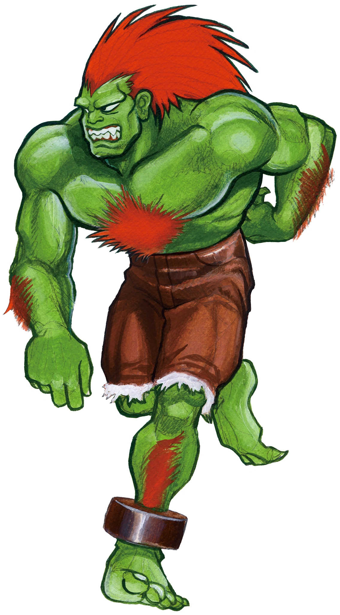 Gallery:Blanka | Capcom Database | FANDOM powered by Wikia