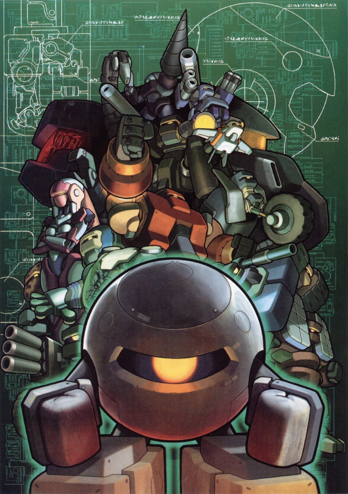 Metal Walker | Capcom Database | FANDOM powered by Wikia