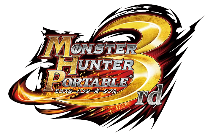 Image - MHP3rd Logo.png | Capcom Database | FANDOM powered by Wikia