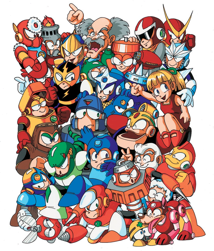 Mega Man Classic Series | Capcom Database | FANDOM powered by Wikia