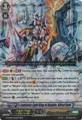 Royal Paladin Clan Analysis – The Cardfighting Deletor