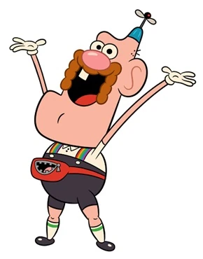 Characters in Uncle Grandpa | The Cartoon Network Wiki | FANDOM powered ...