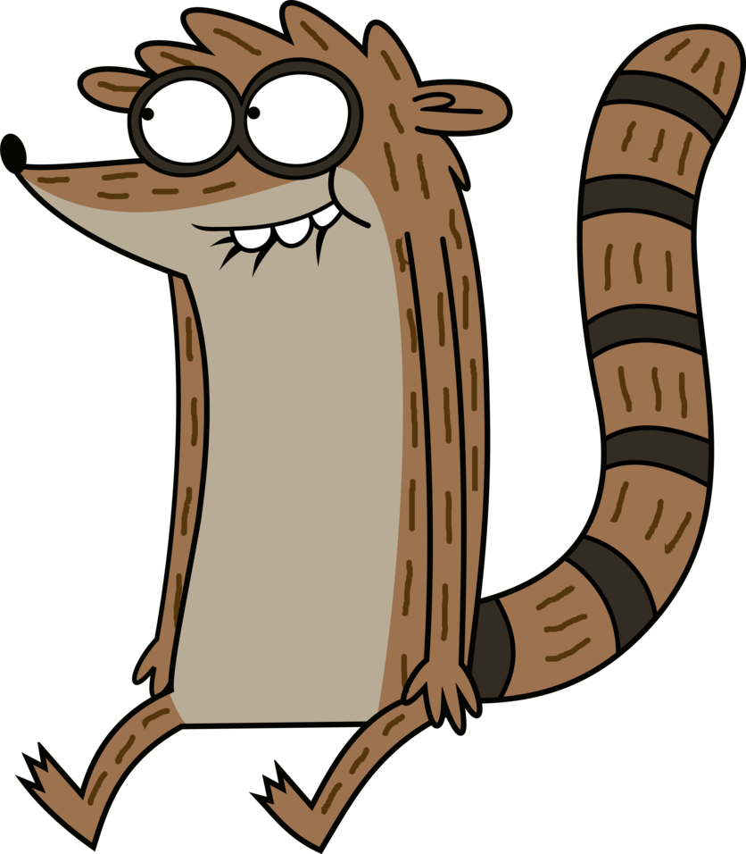 Archivo:Personaje - Rigby.png | Cartoon Network Wiki | Fandom powered ...