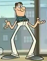 Image - Guy with long legs.png | Wikicartoon | FANDOM powered by Wikia