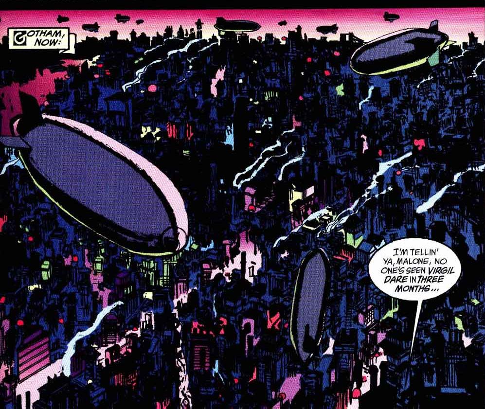 Gcpd Blimp Cass Cain Mainframe Wiki Fandom Powered By Wikia