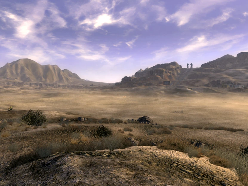 Mojave Wasteland Map