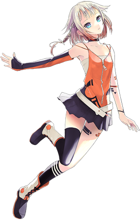 ONE - CeVIO Minecraft Skin