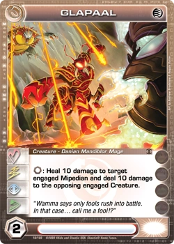 Glapaal | Chaotiki | FANDOM powered by Wikia