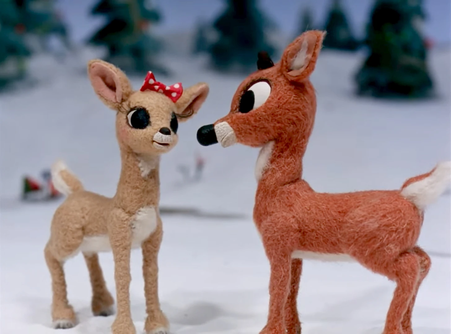 Image - Rudolph meets Clarice.jpg | Christmas Specials Wiki | Fandom ...