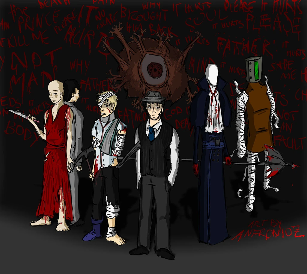 Image - The John DeFoe Quadrilogy by AnfronioZ.jpg | Chzo Mythos Wiki ...